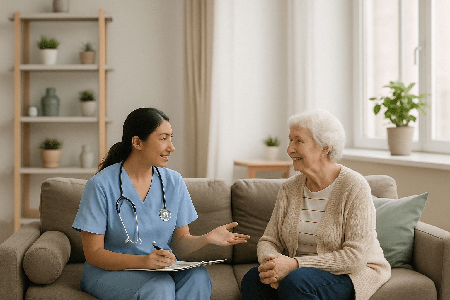 At Home Care in Upper Marlboro, MD | Brightside Healthcare