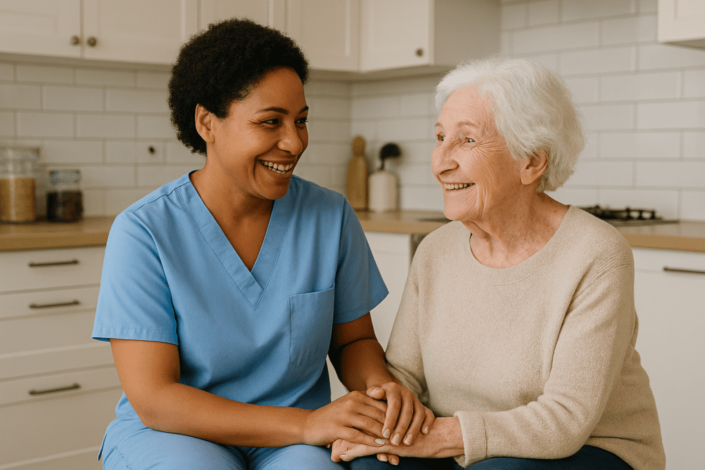Home Care Services | Upper Marlboro, MD | Brightside Healthcare